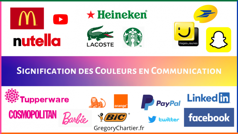 Signification des Couleurs en Communication et Webdesign